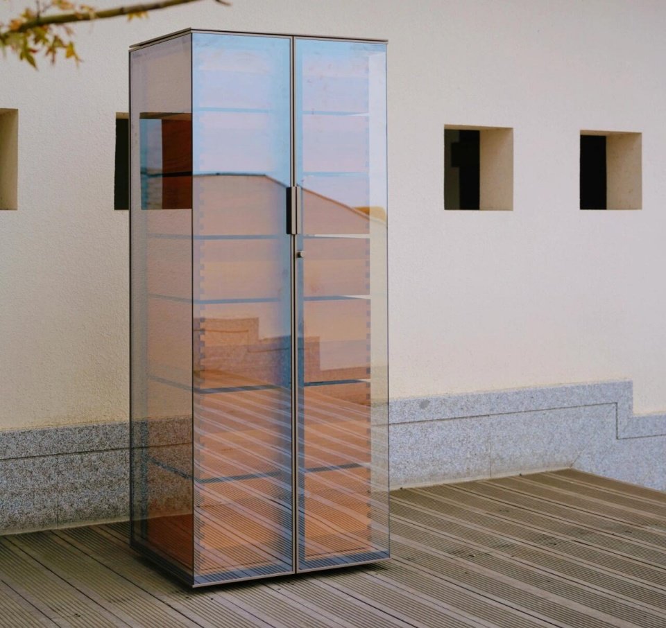 Rimadesio Aircraft Cabinet - Folia Furniture
